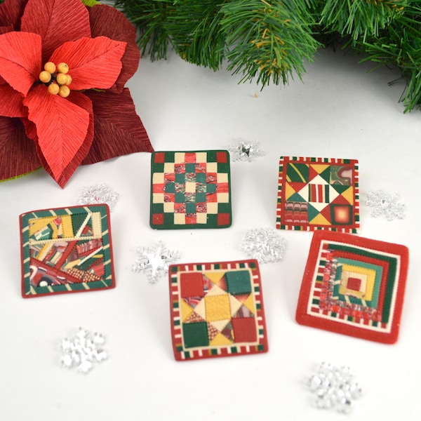 Quilt Brooch - Etsy