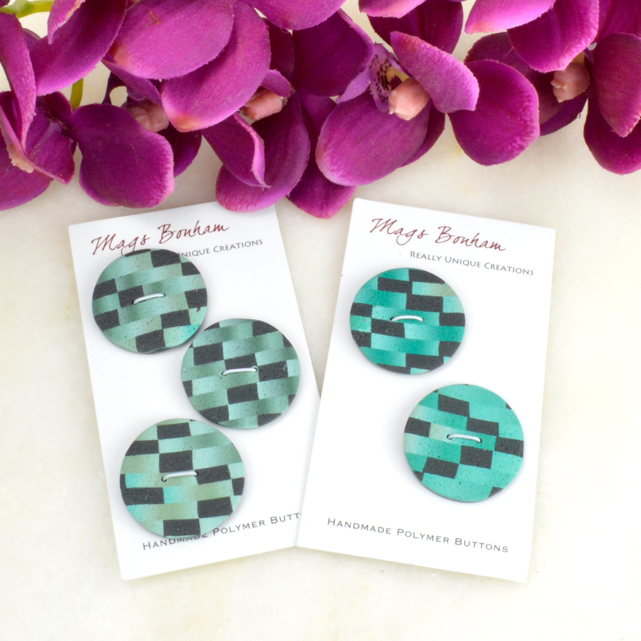 Unique Handmade Buttons Sewing Buttons Craft Project | Etsy