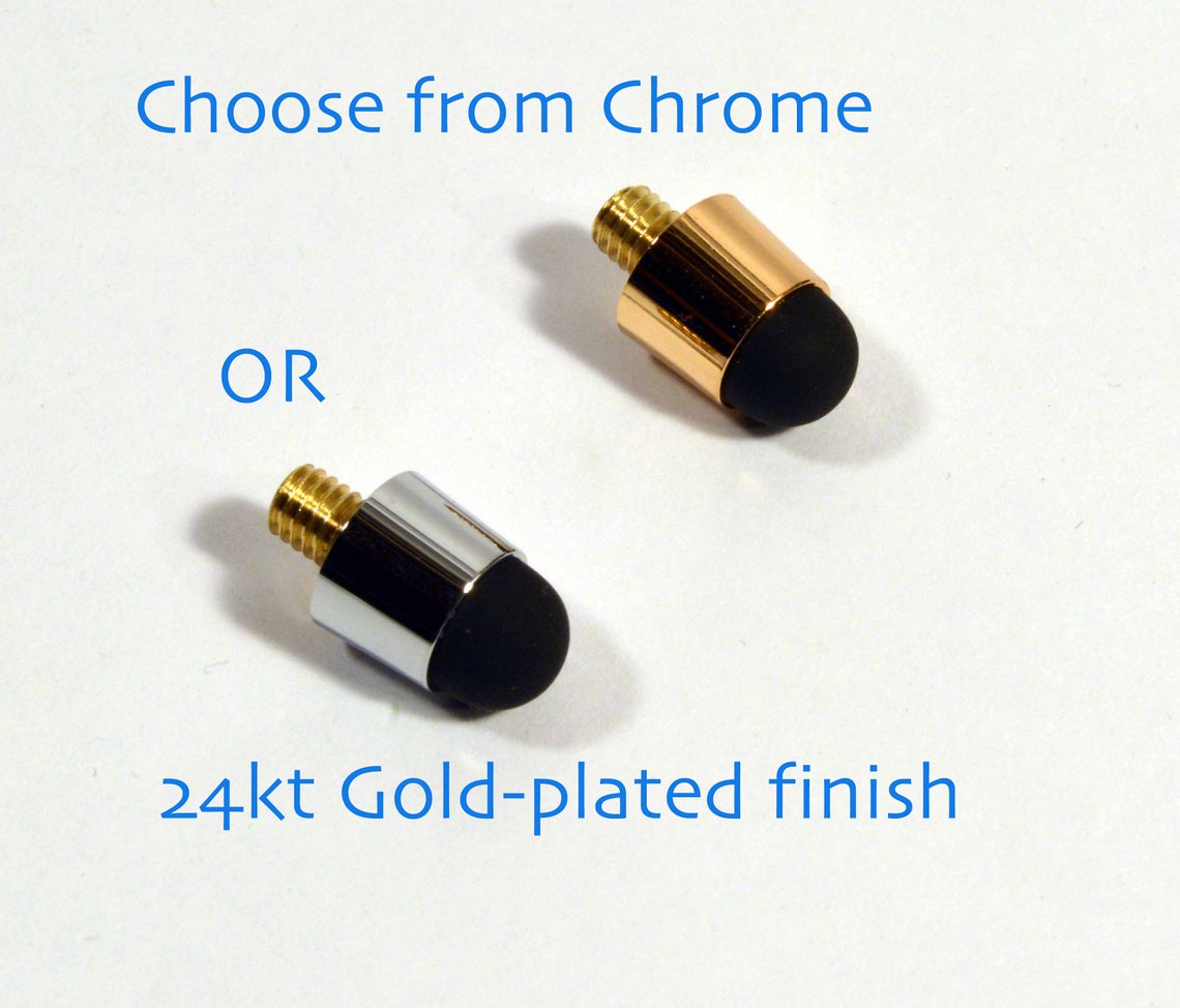 Black Rubber Replacement Stylus Tip Tech Pen Phone Tablet - Etsy