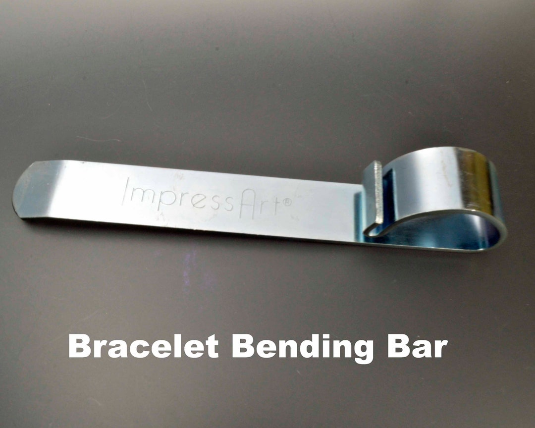 Cuff Bracelet Bending Bar -metal Cuff Bracelet Tool - Impressart ...