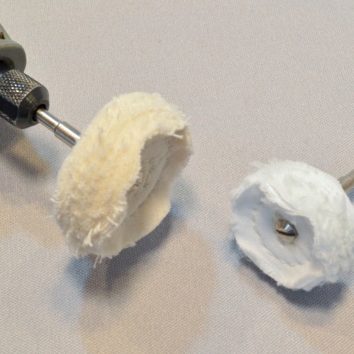 Buffing Wheel Kit for Dremel and Foredom Hand Held Machines - Etsy