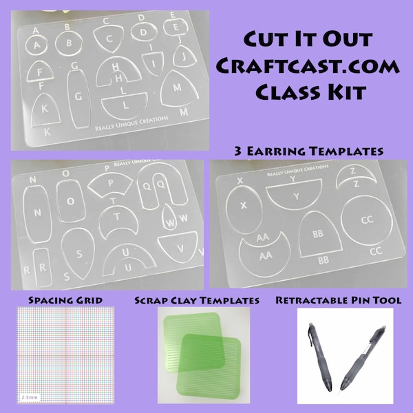 Clay Template - Etsy
