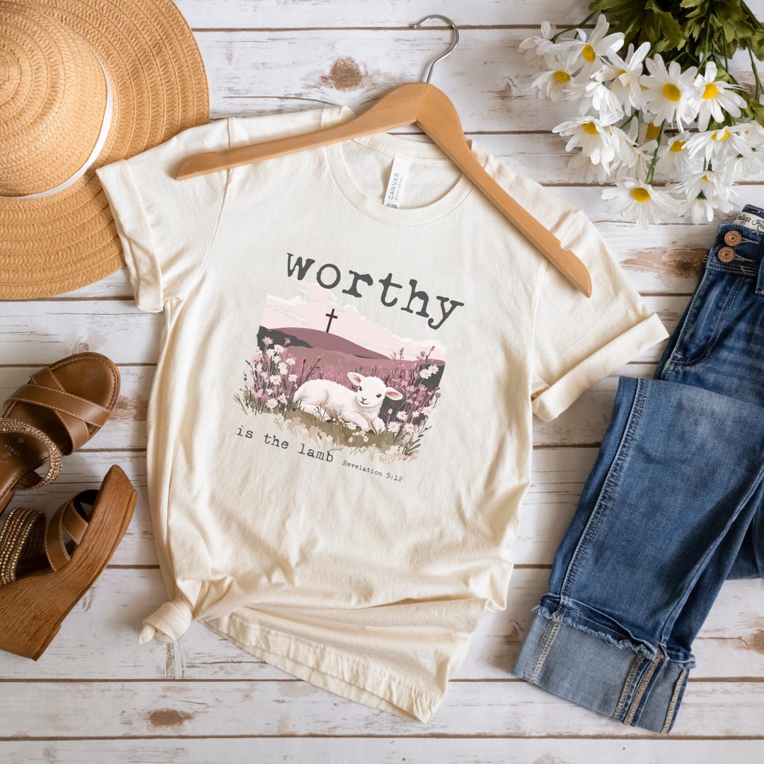 Easter Shirt, Christian Easter T-shirt, Jesus Easter Gift, Faith Shirt ...