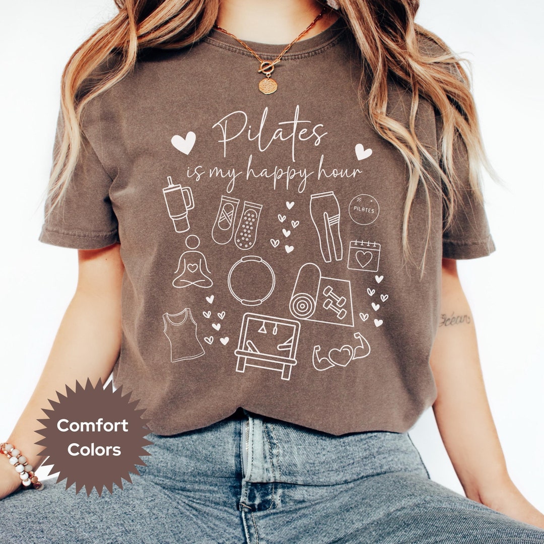 Pilates Shirt, Pilates Gift, Pilates T-shirt, Cute Pilates, Funny ...