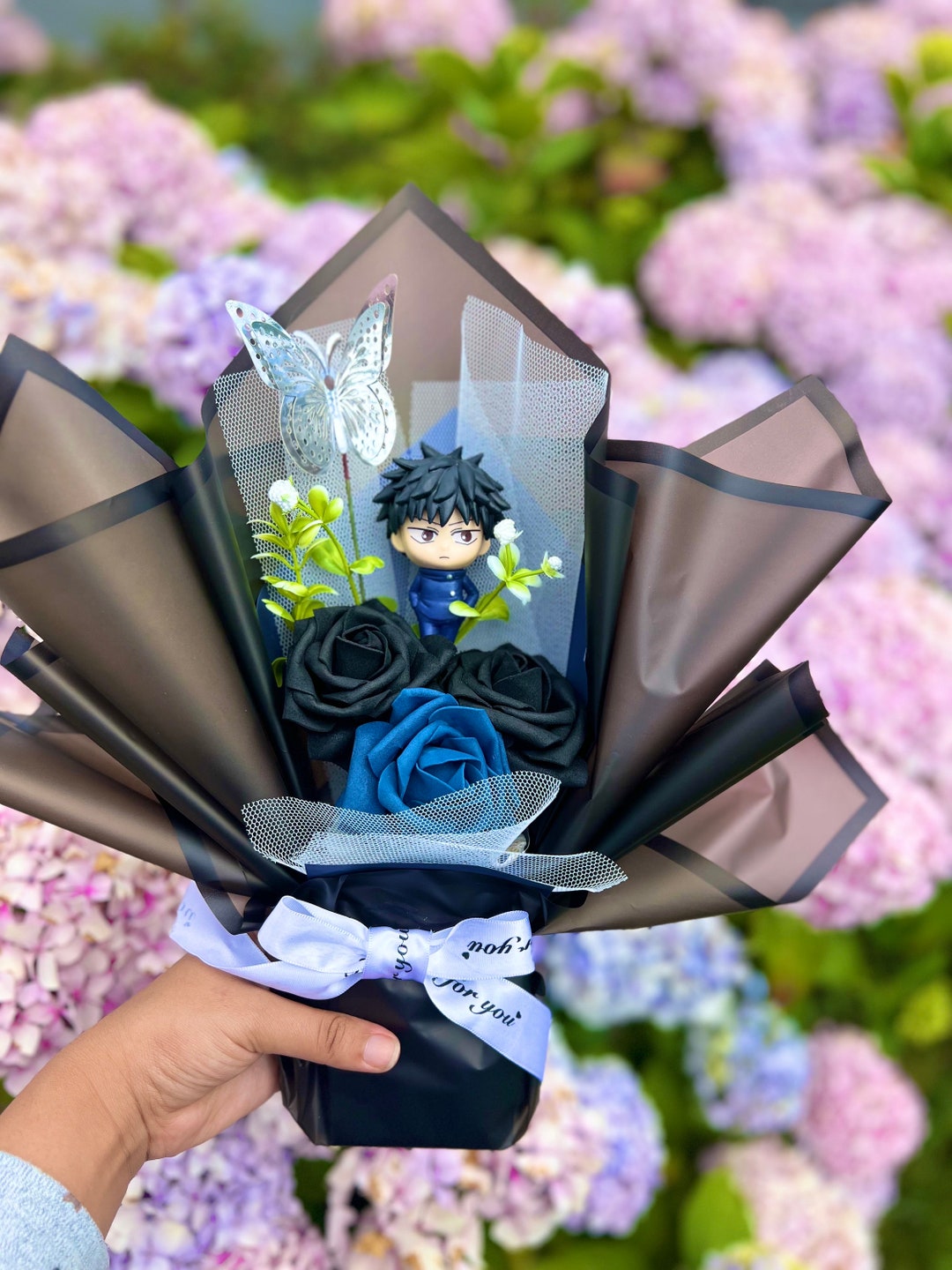 Jujutsu Kaisen Bouquet, Anime Present, Flowe Bouquet, Anime Chocolate ...