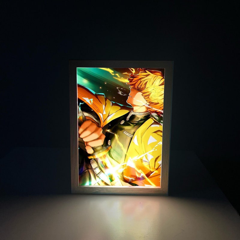 Demon Slayer Led Lights - Etsy