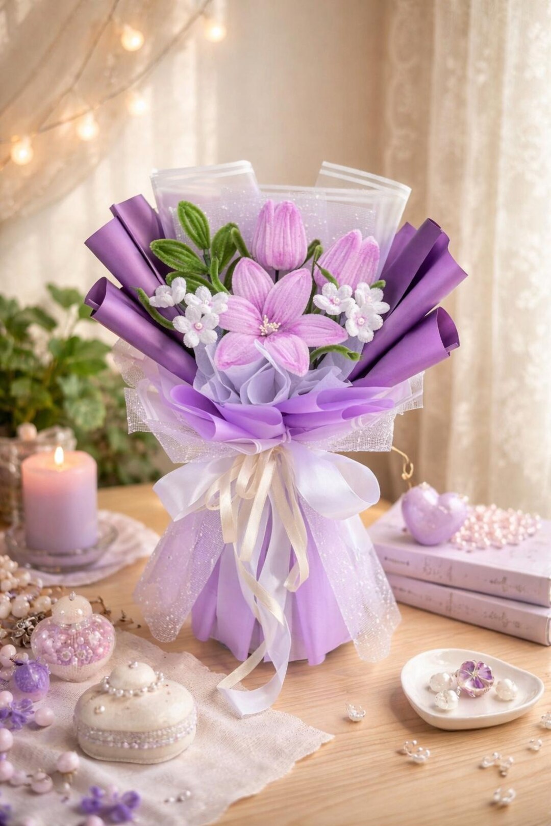 Flower Bouquet, Flower Present, Flower Bouquet, Anime Chocolate Bouquet ...