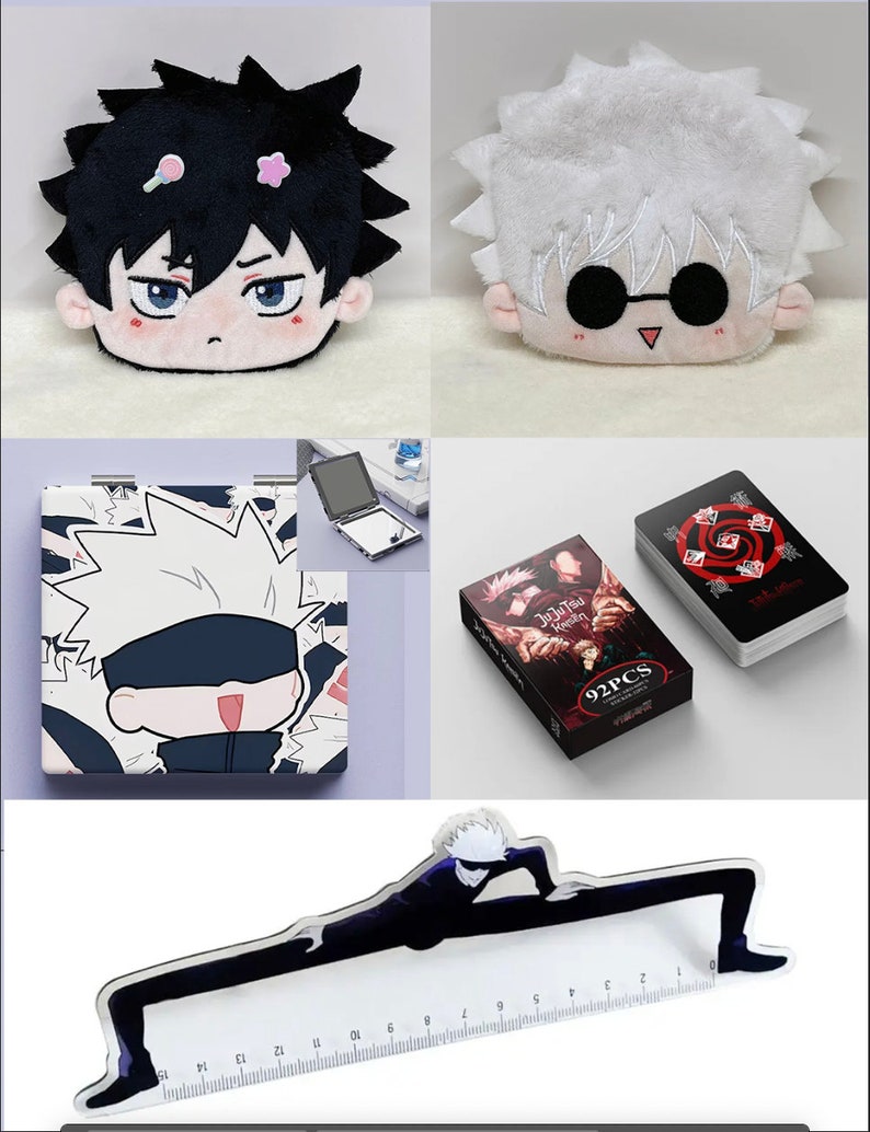 Jujutsu Kaisen Bouquet, Gift Set, Anime Present, Flower Bouquet, Anime ...