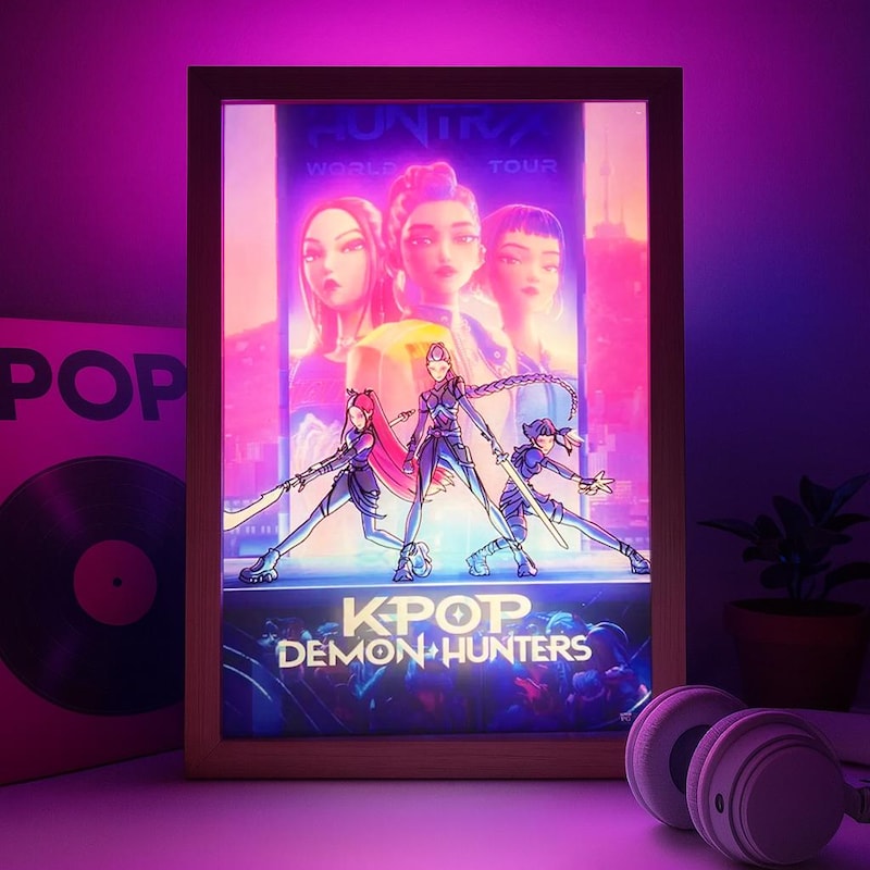 Light up Anime Keychain - Etsy