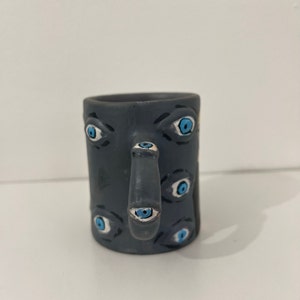 Jujutsu Kaisen Gojo Hand-made Mug, Anime Present, Ceramic, Jujutsu ...