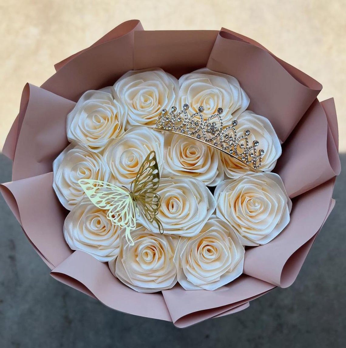 Eternal Rose Bouquet - Etsy