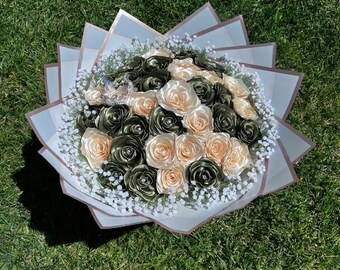 Luxurious 30 Count Eternal Rose Bouquet - Etsy