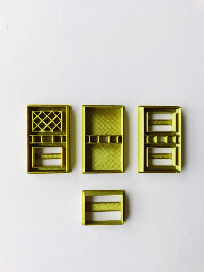 Book Cutter / Polymer Clay Cutter / Book Lover Set / 3D Printed Polymer Clay Tools / Jewelry ...