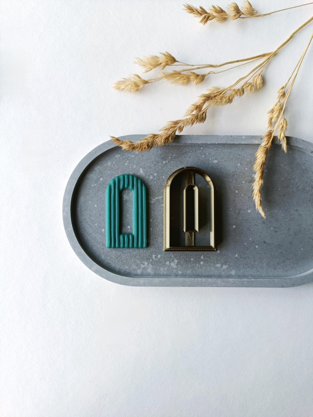 Long Open Window Arch Cutter: Polymer Clay Jewelry Tool - Etsy