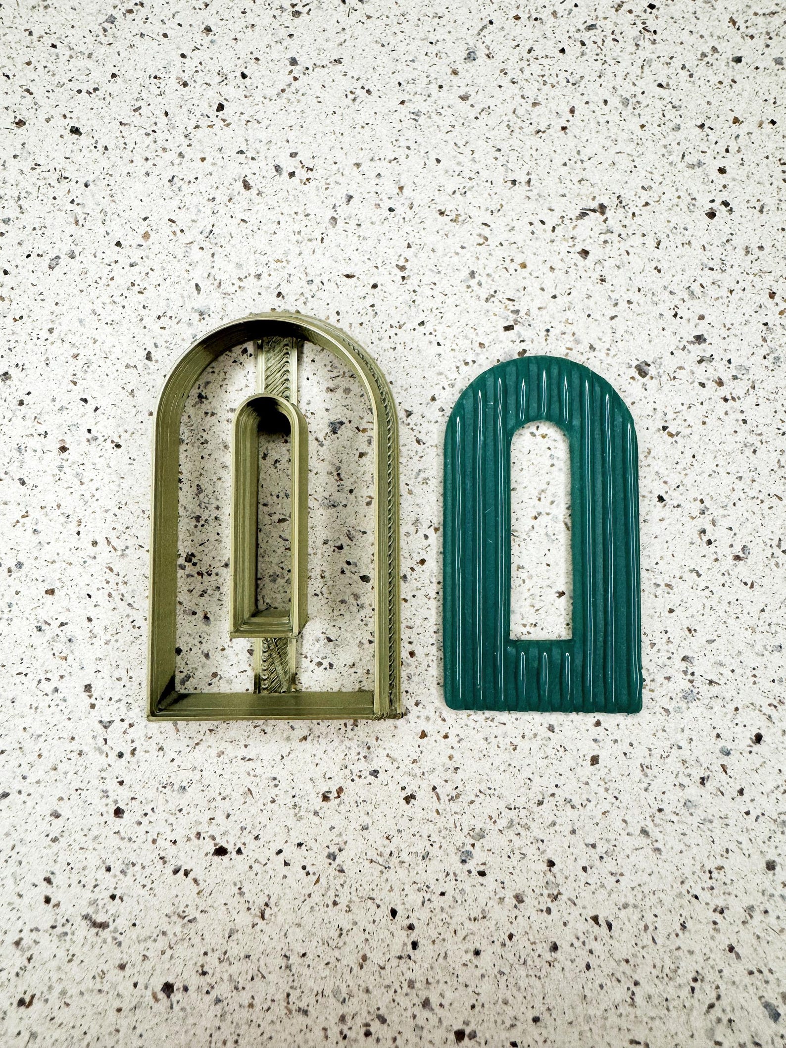 Long Open Window Arch Cutter: Polymer Clay Jewelry Tool - Etsy