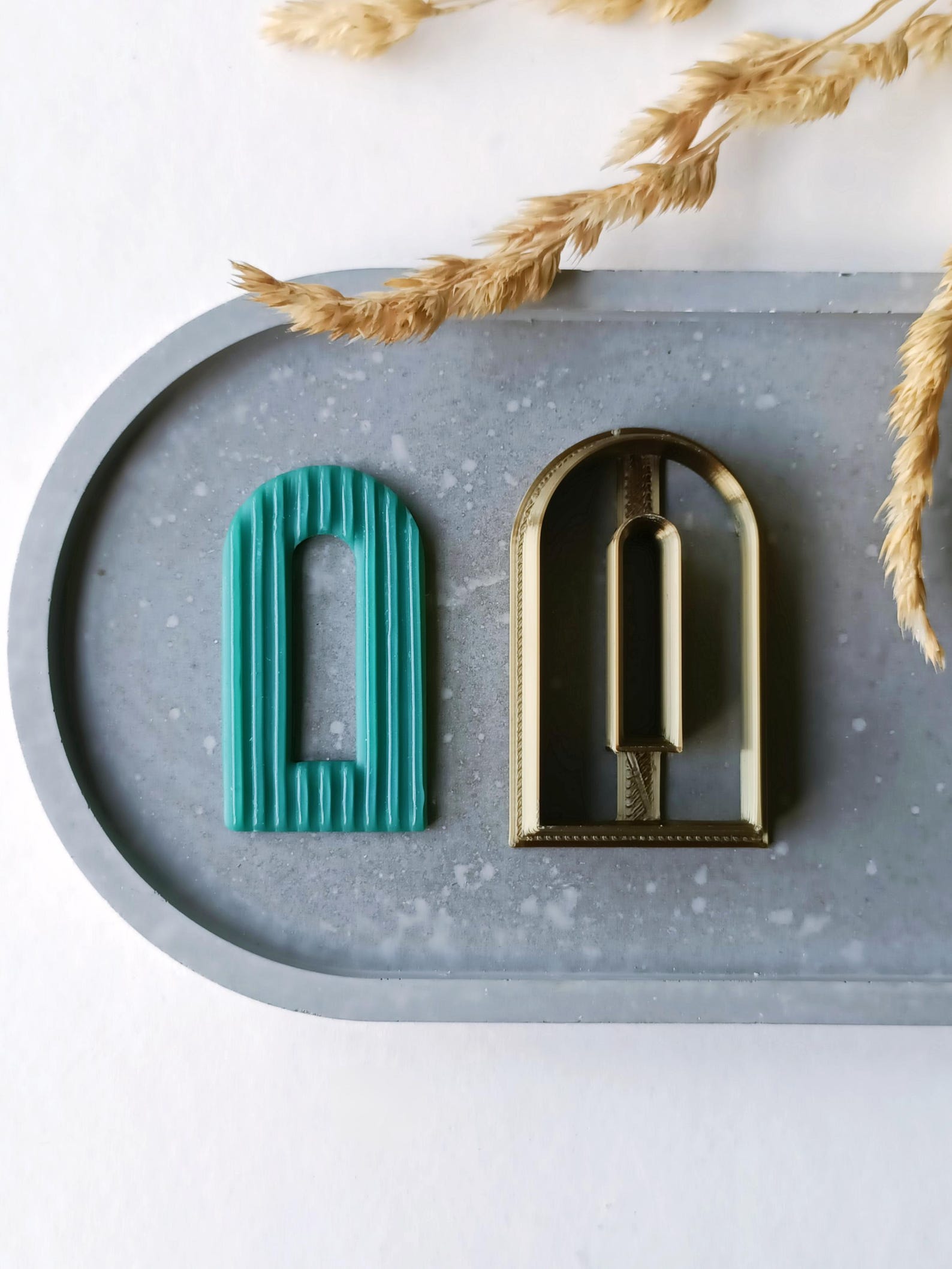 Long Open Window Arch Cutter: Polymer Clay Jewelry Tool - Etsy