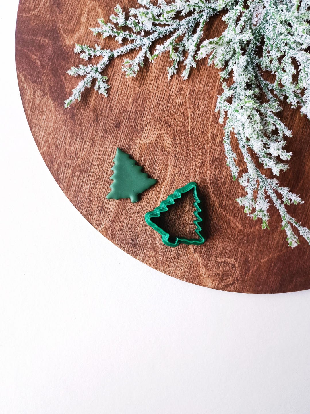 Christmas Tree Cutter: 3D Printed Polymer Clay Tool - Etsy
