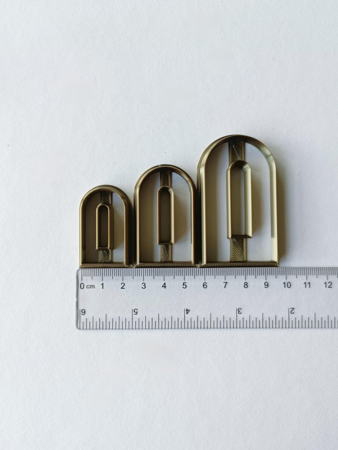 Long Open Window Arch Cutter: Polymer Clay Jewelry Tool - Etsy