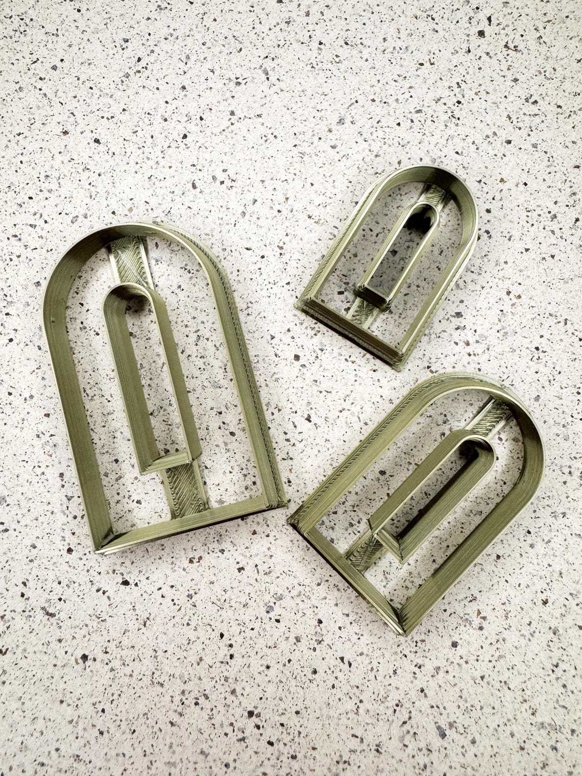 Long Open Window Arch Cutter: Polymer Clay Jewelry Tool - Etsy