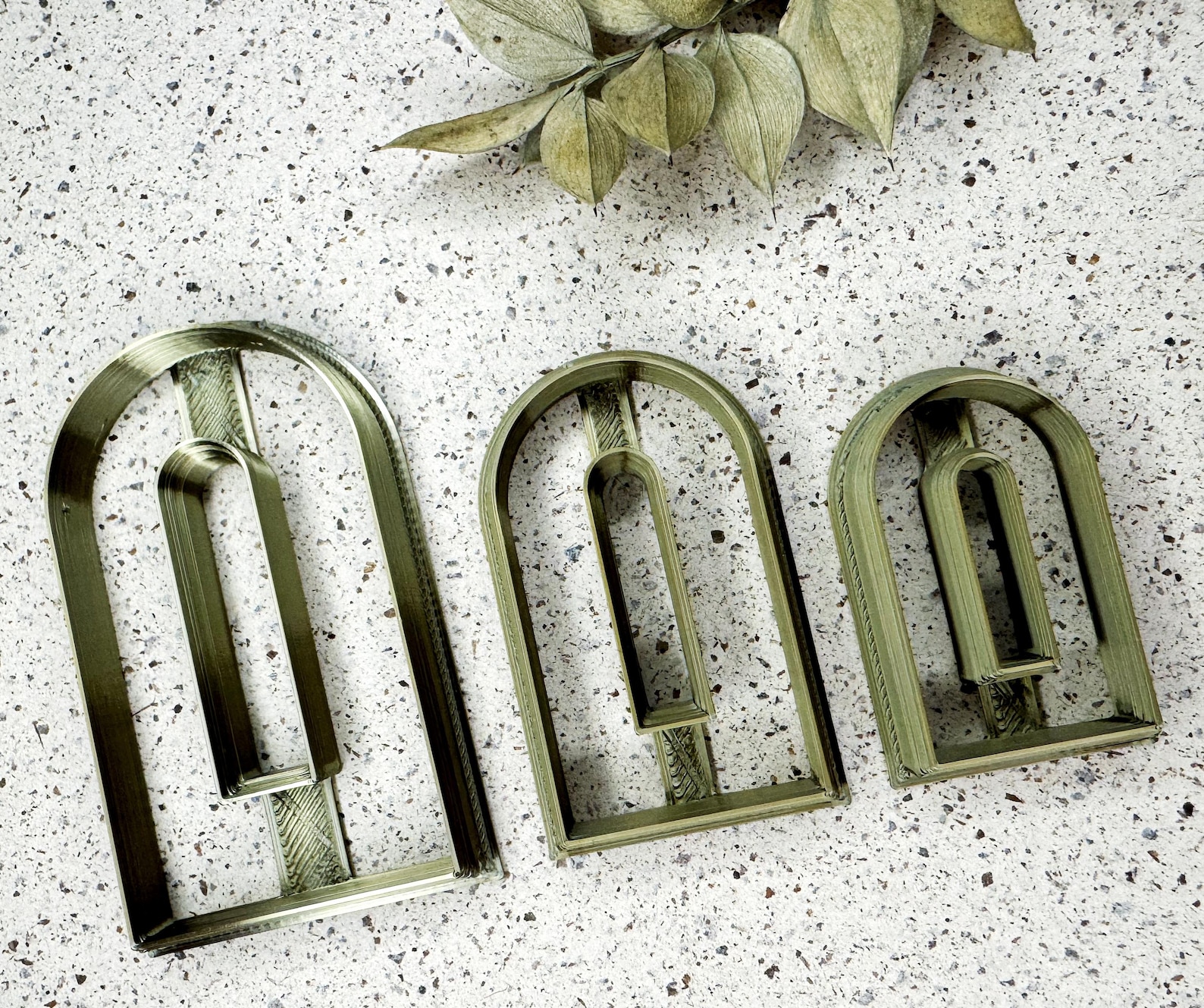 Long Open Window Arch Cutter: Polymer Clay Jewelry Tool - Etsy