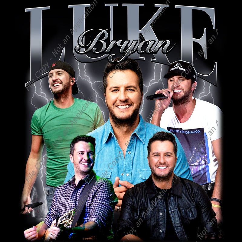 Luke Bryan - Etsy