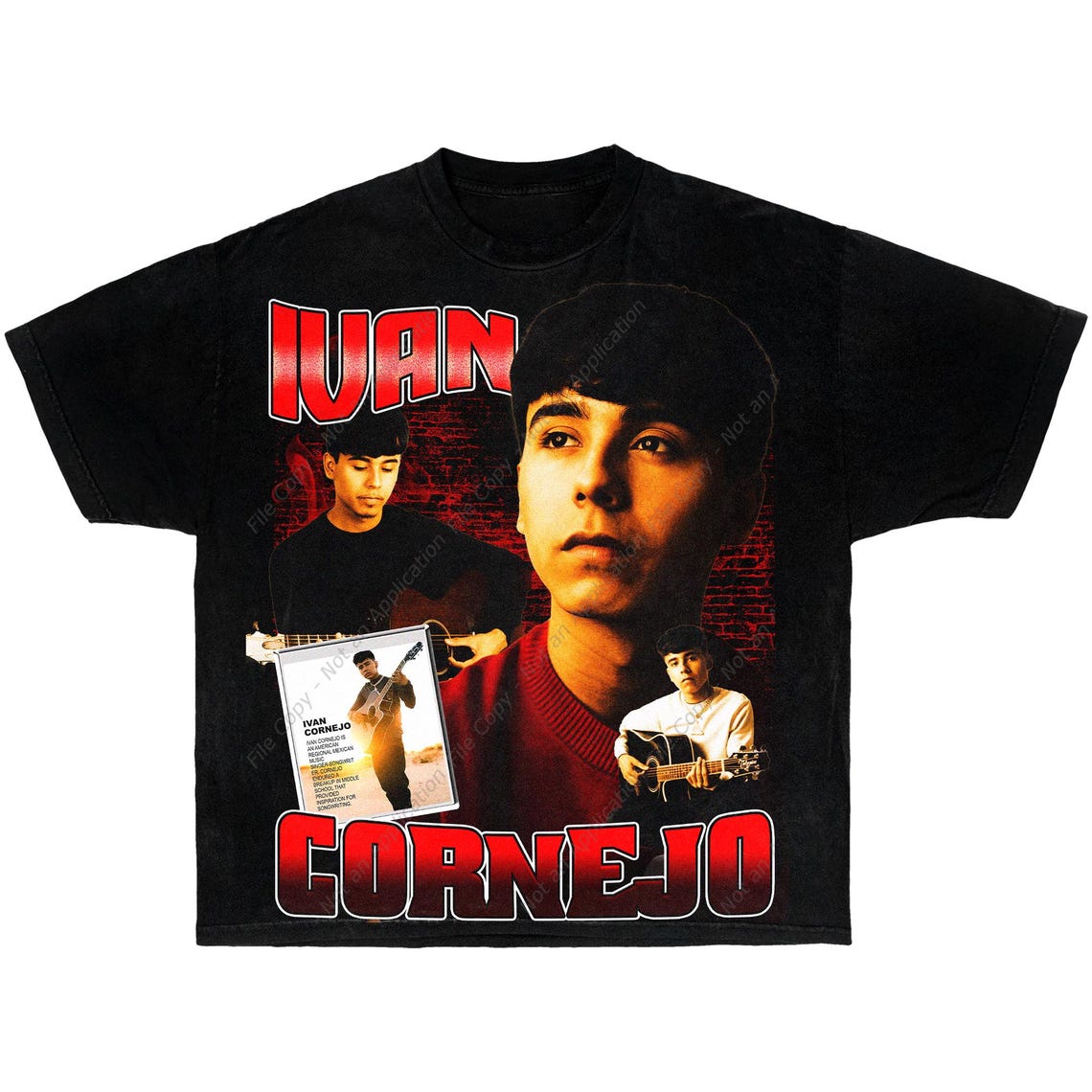 Ivan Cornejo Png , Ready to Print, Printable Design, Hiphop Artist, 90s ...