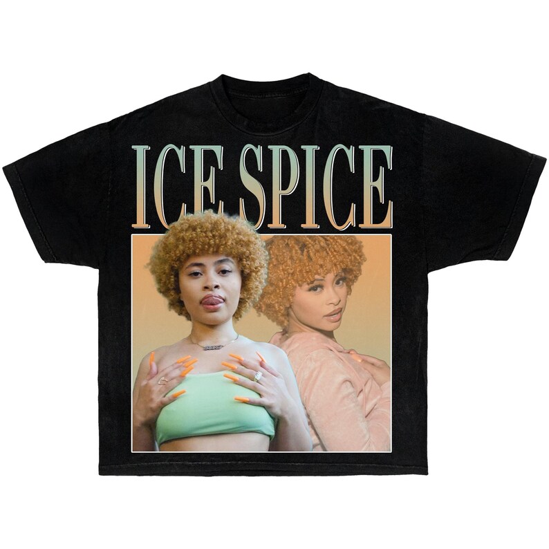 Ice Spice Png , Ready to Print, Printable Design, Hiphop Artist, 90s ...