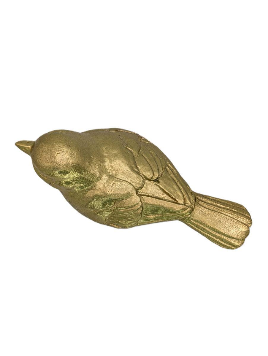 Sparrow Multifunctional Pewter Box Decor Inspired by Nature Collectible ...