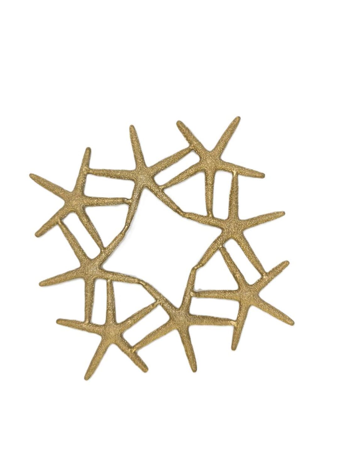 Finger Pewter Starfish Trivet Home Decor Inspired by Nature - Etsy