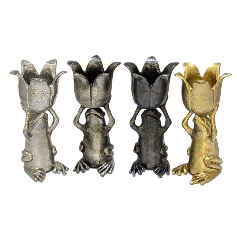 Frog Candlestick - Etsy
