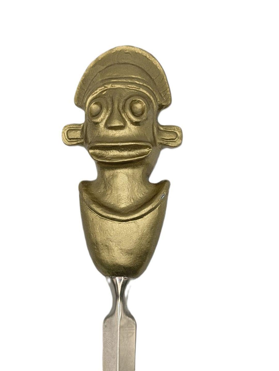 Taino Anthropomorphic Ritual Axe Letter Opener - Etsy