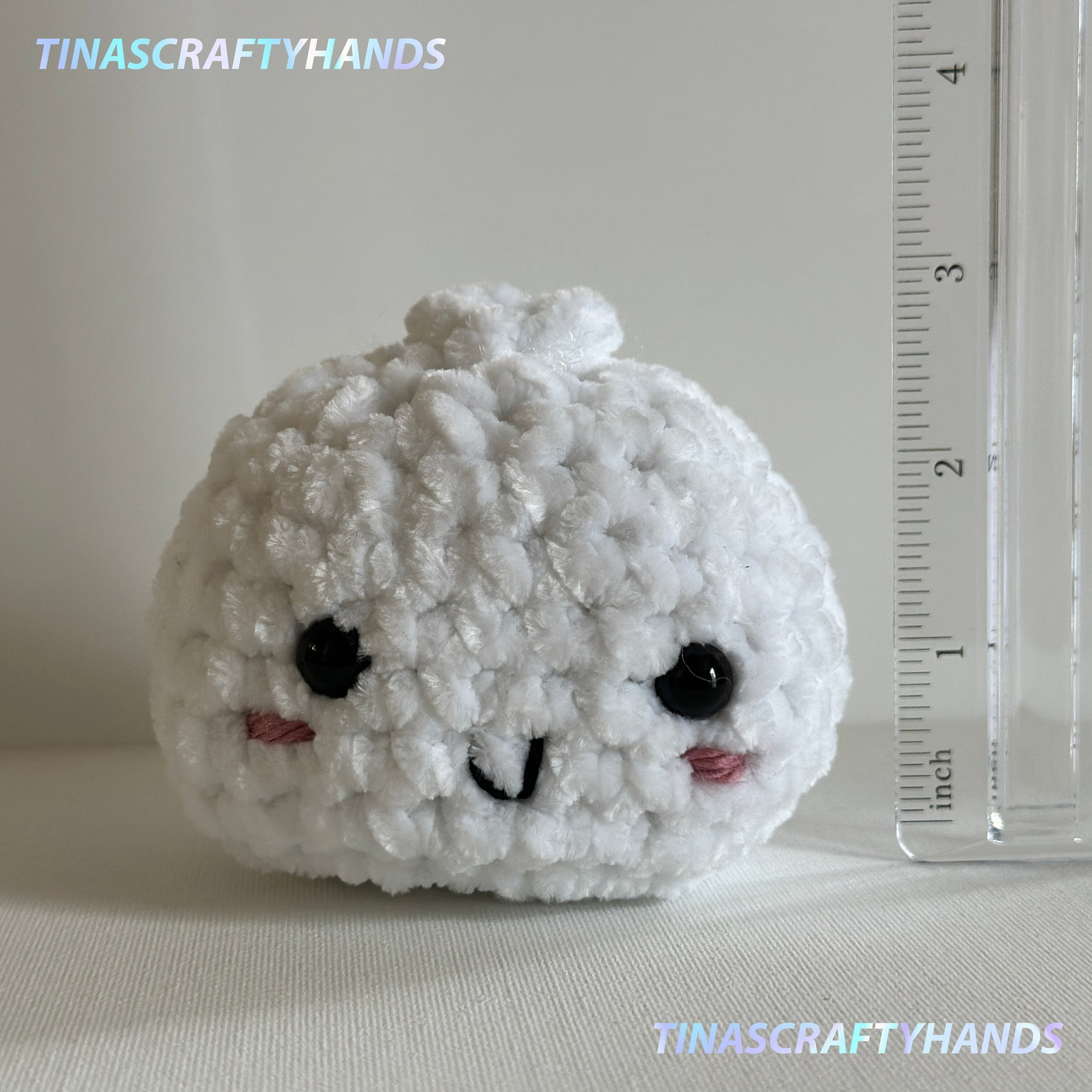 Crochet Amigurumi Bao Dumpling XLB Xiao Long Bao (A) - Etsy