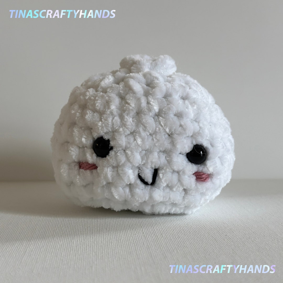Crochet Amigurumi Bao Dumpling XLB Xiao Long Bao (A) - Etsy