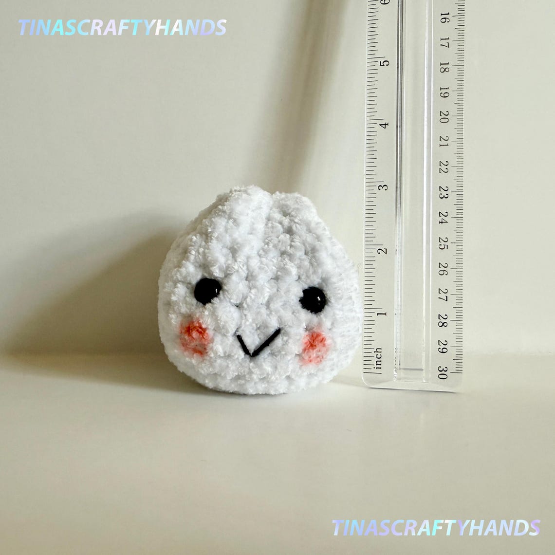 Crochet Amigurumi Bao Dumpling XLB Xiao Long Bao (C) - Etsy