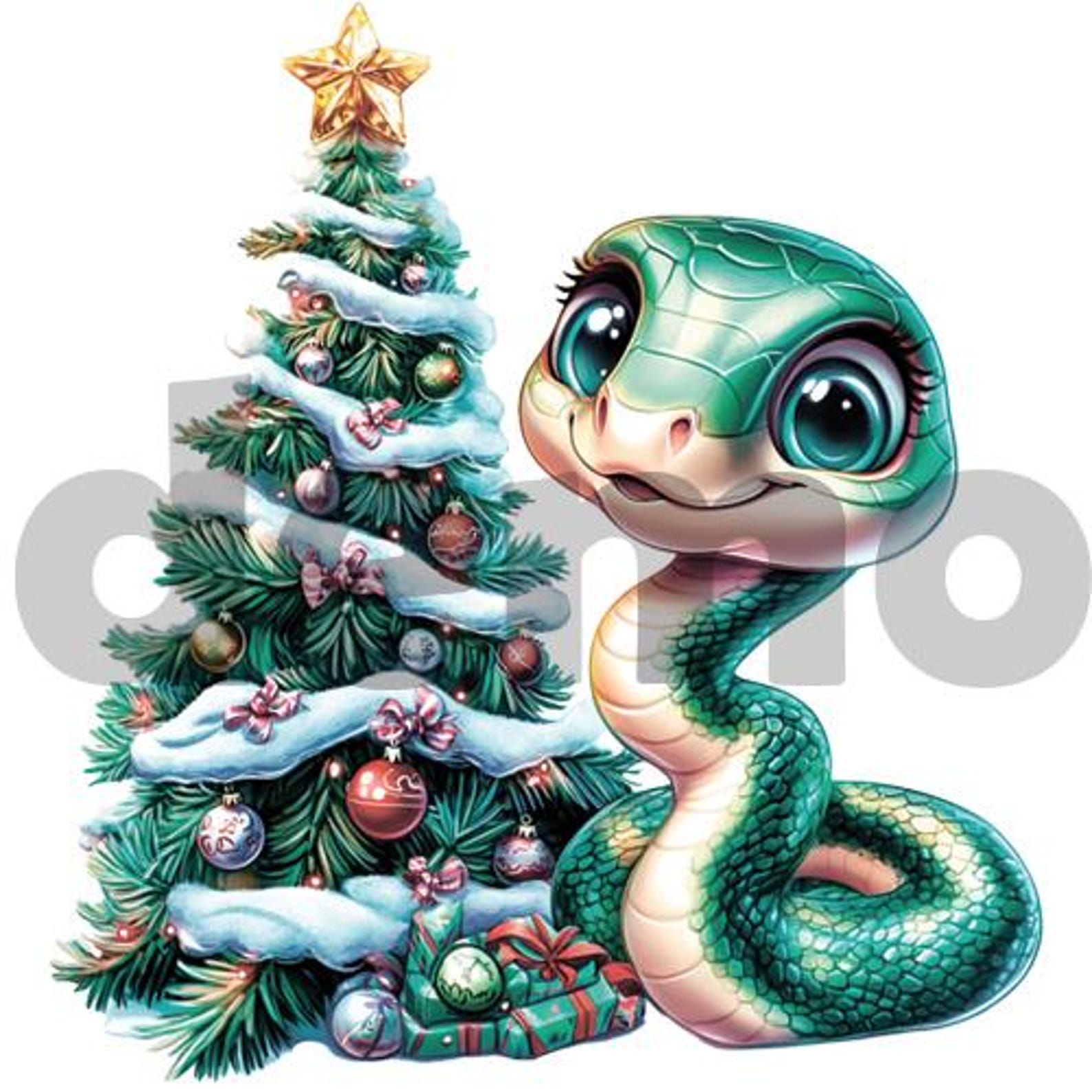 2025 Holiday Gifts. New Year 2025 Snake. Year of the Snake. Snake Gift ...