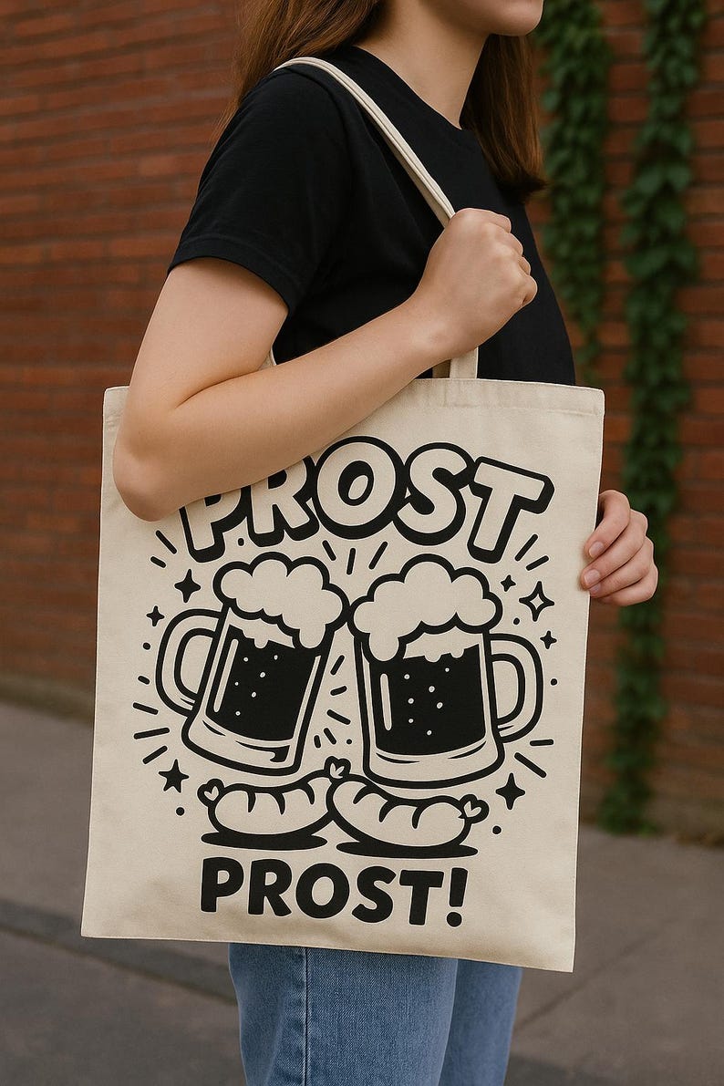 Oktoberfest SVG Clipart | PROST Beer Cheers Graphic | German Festival ...