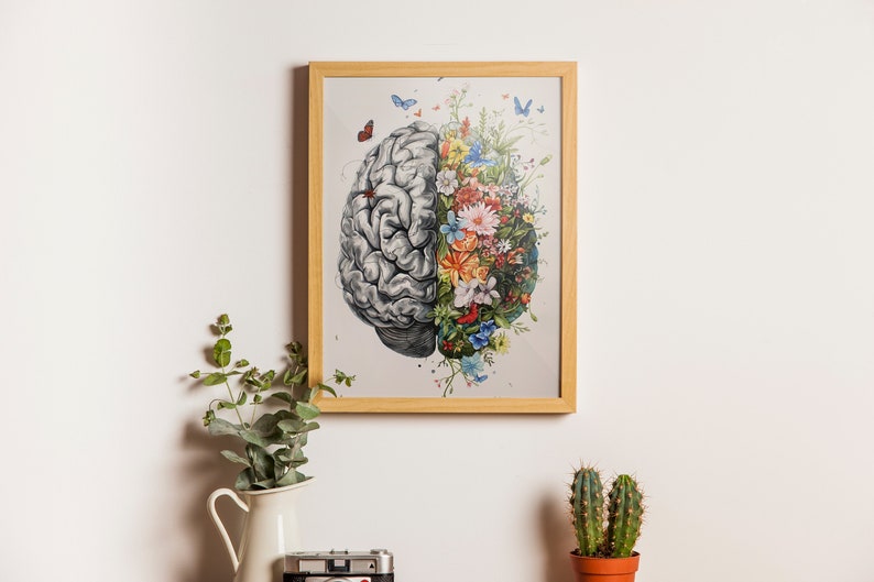 Psychology. Human Psychology. Mental Health Art. Brain Art. Therapist ...