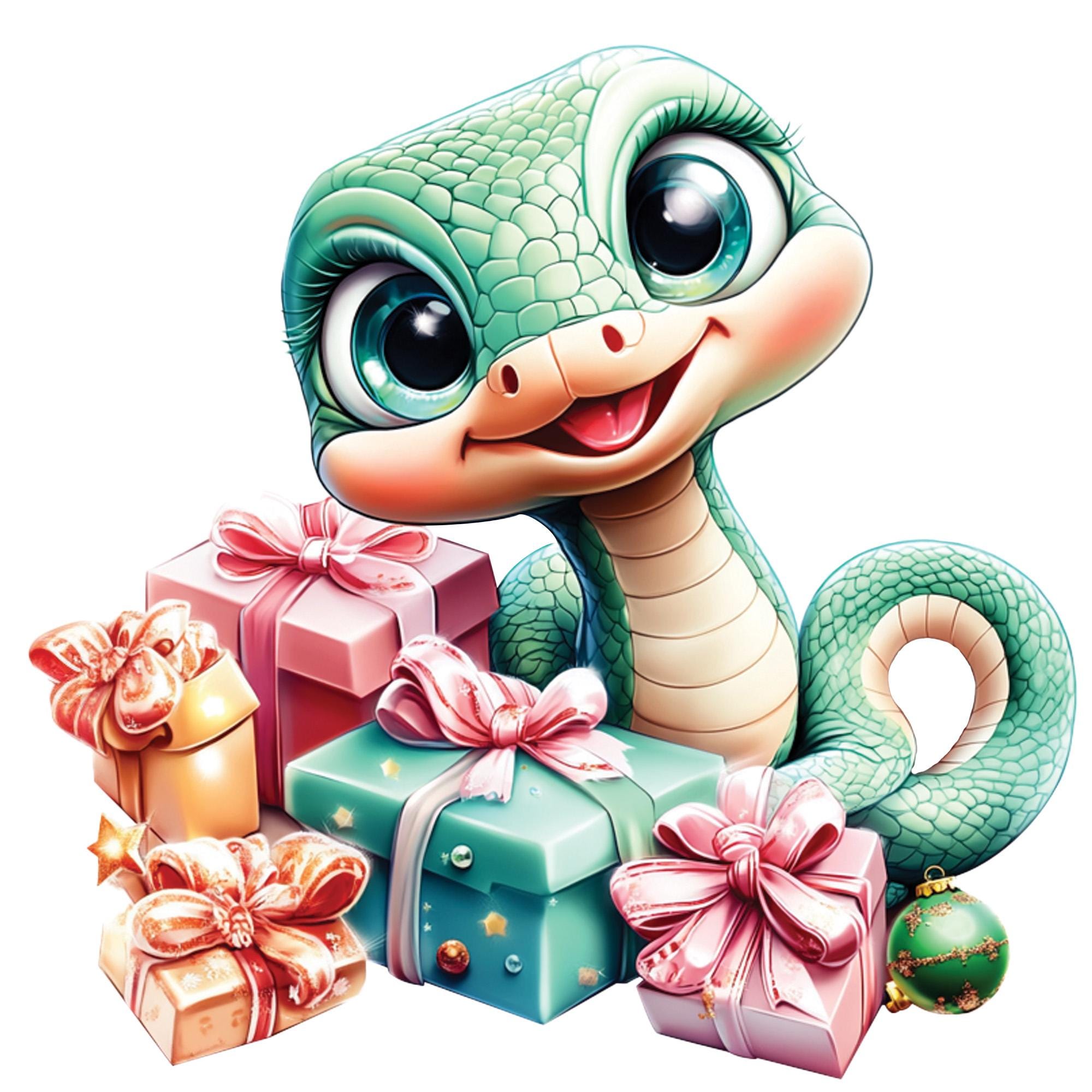 New Year 2025 Snake. 10 Snake PNG. Year of the Snake. Snake Gift 2025 ...