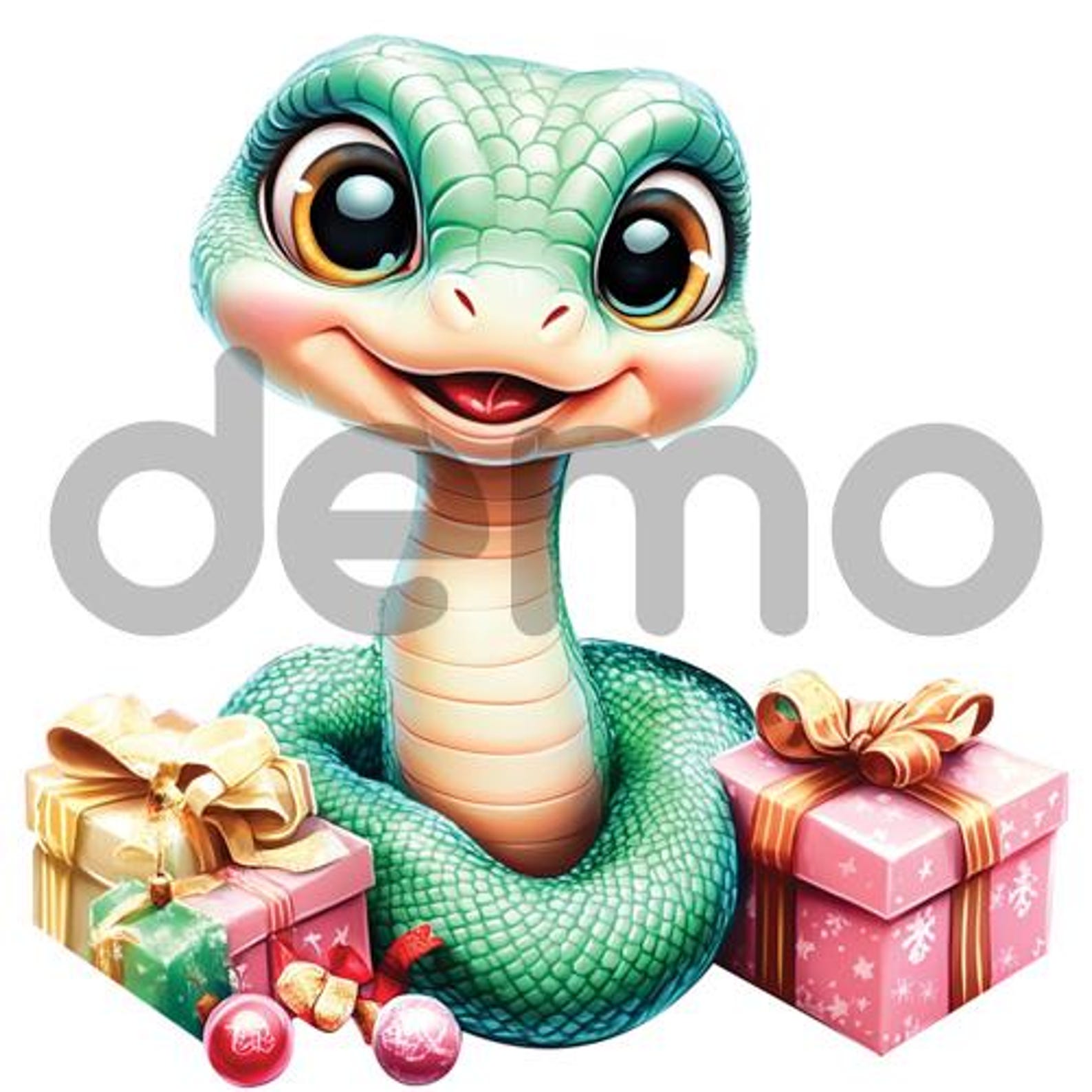 New Year 2025 Snake. 10 Snake PNG. Year of the Snake. Snake Gift 2025 ...