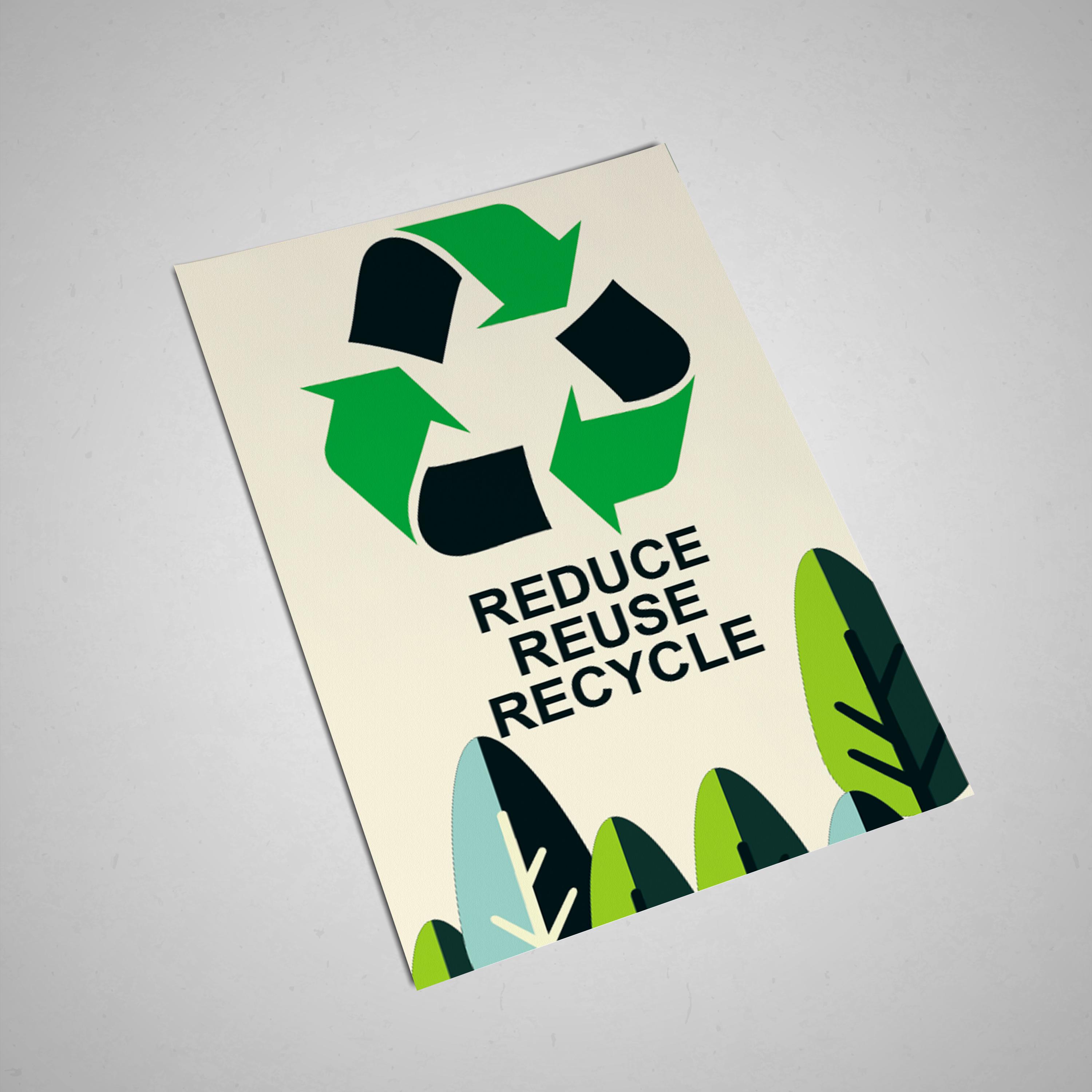 Eco-graphic Set for Events | Templates for Environmental Flyers, Badges ...
