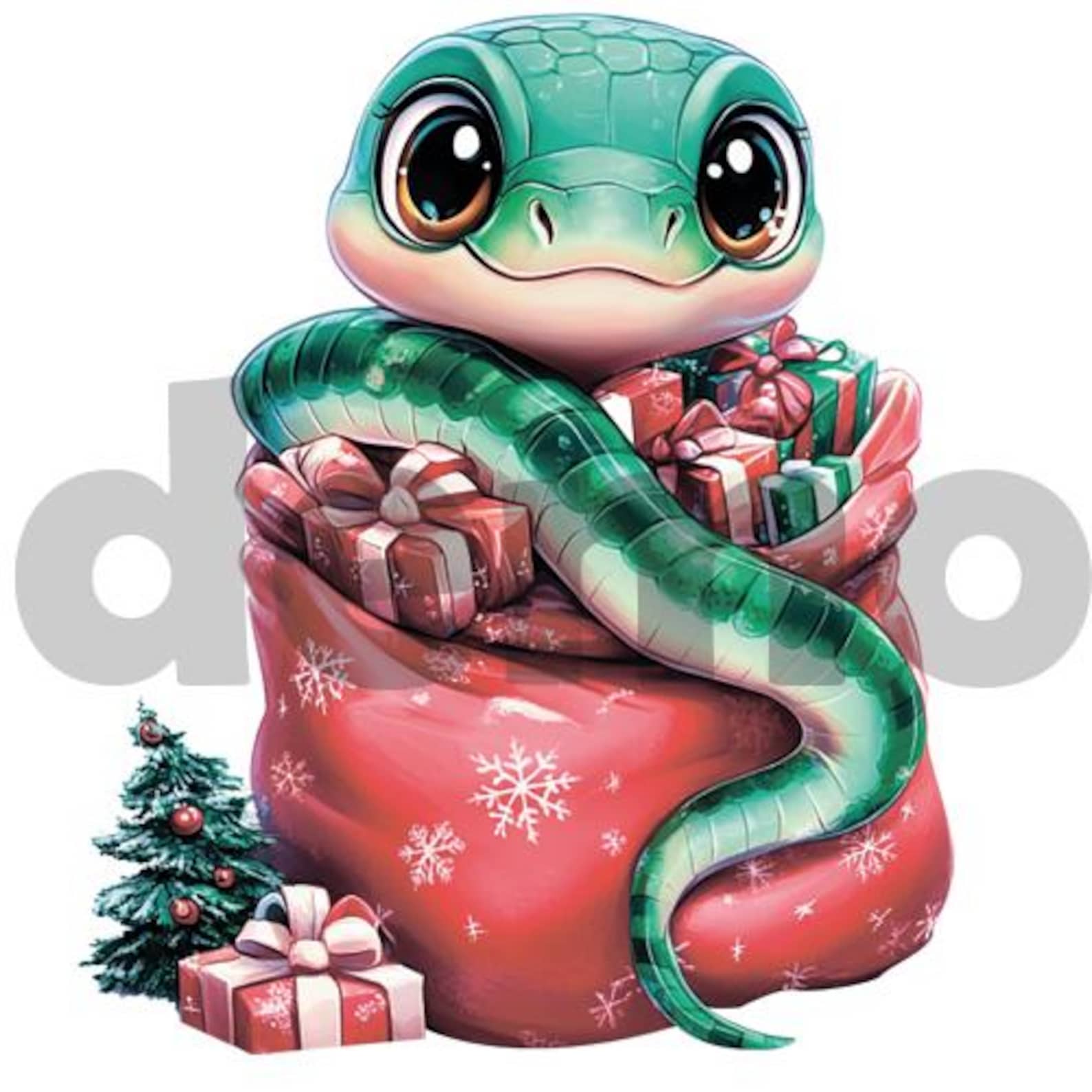 2025 Holiday Gifts. New Year 2025 Snake. Year of the Snake. Snake Gift ...