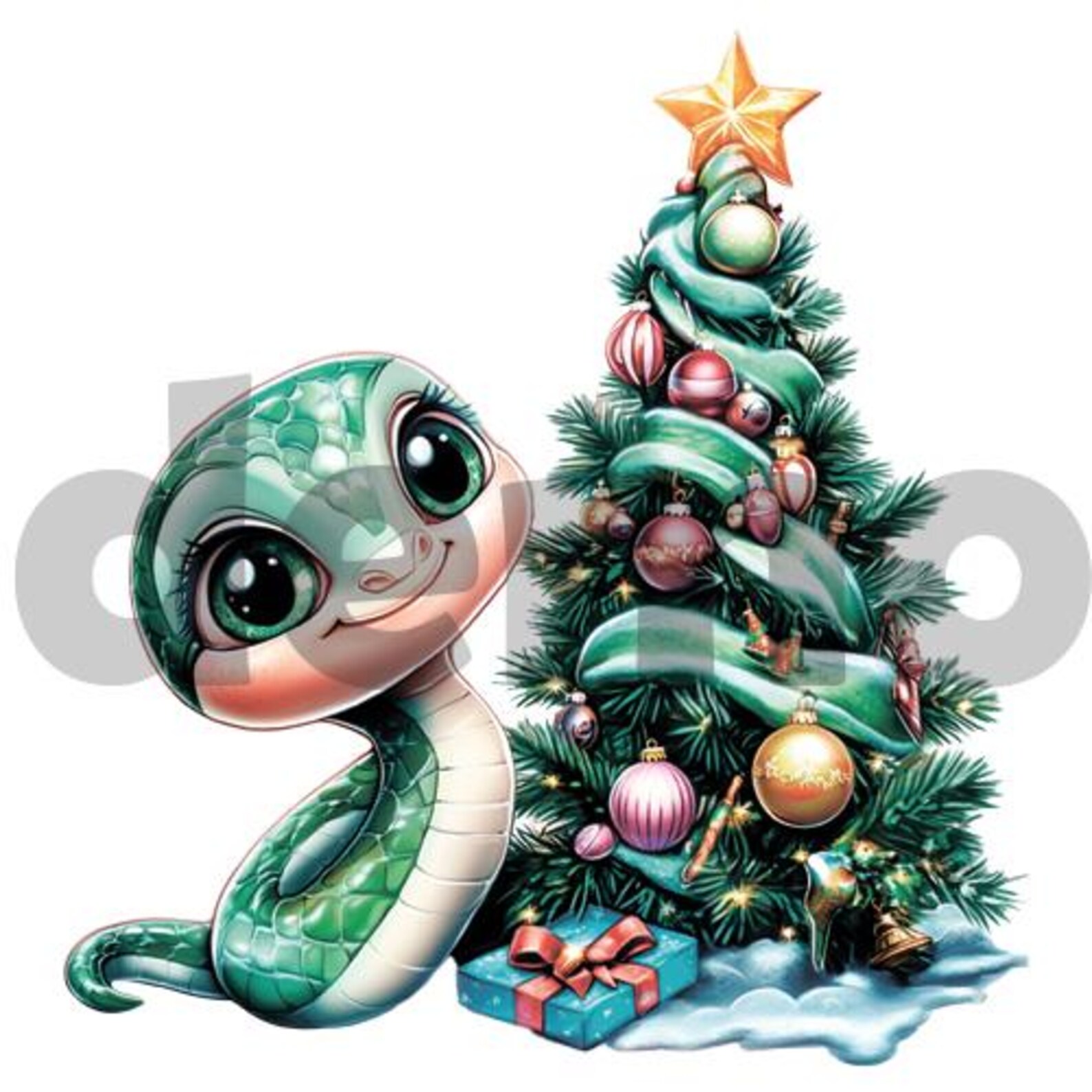 2025 Holiday Gifts. New Year 2025 Snake. Year of the Snake. Snake Gift ...