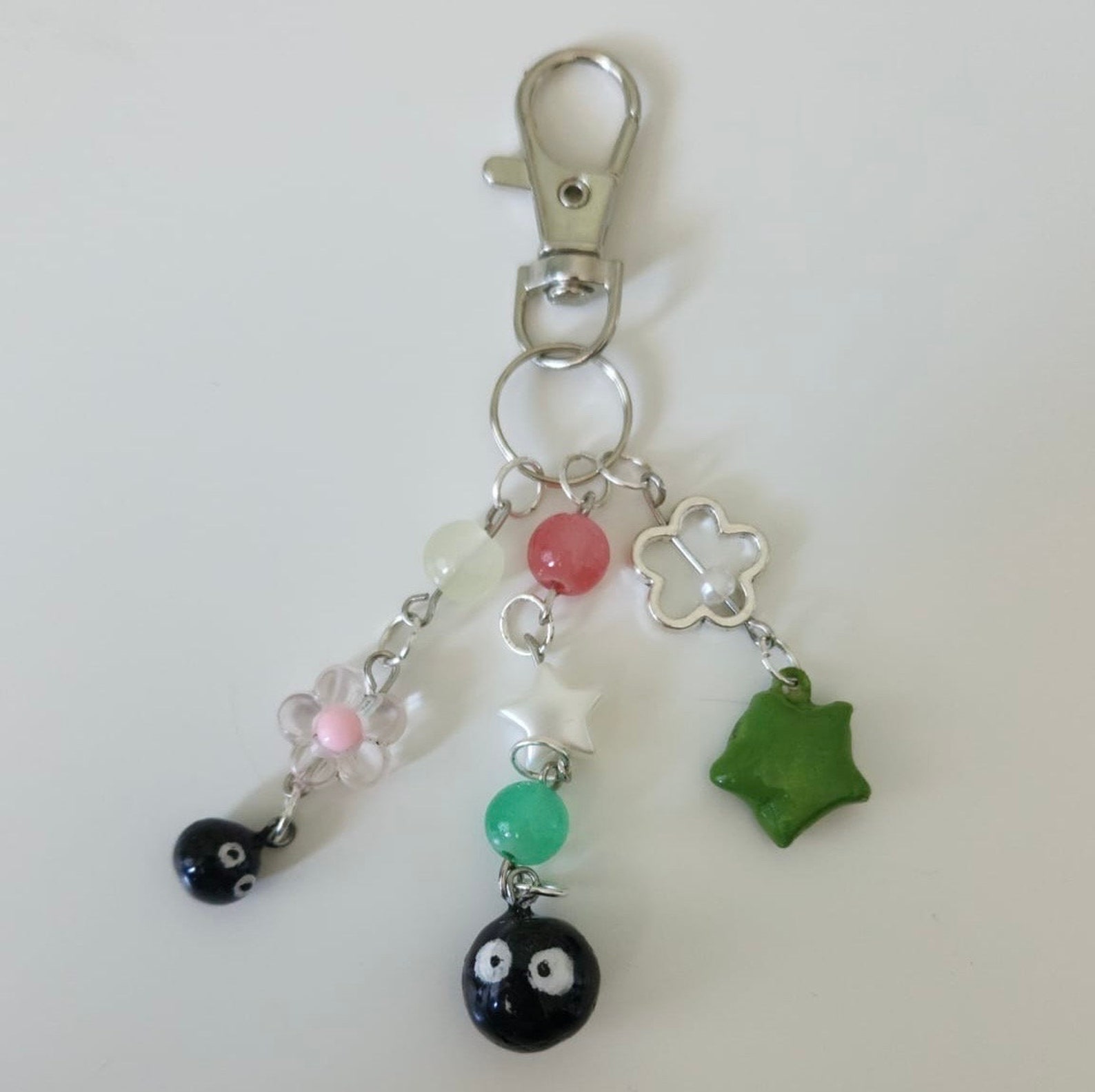Studio Ghibli Soot Sprite Key Chain - Etsy