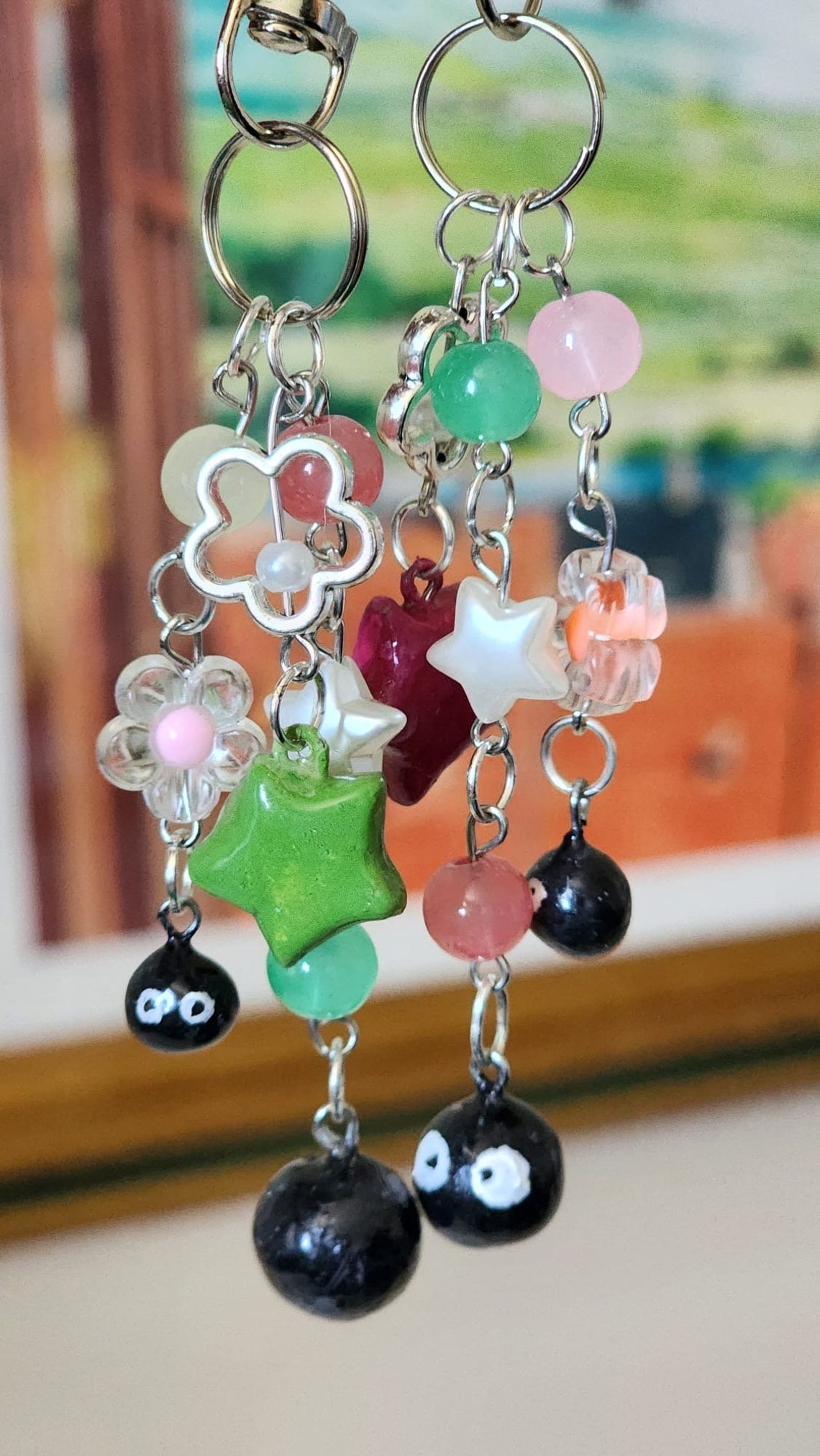 Studio Ghibli Soot Sprite Key Chain - Etsy