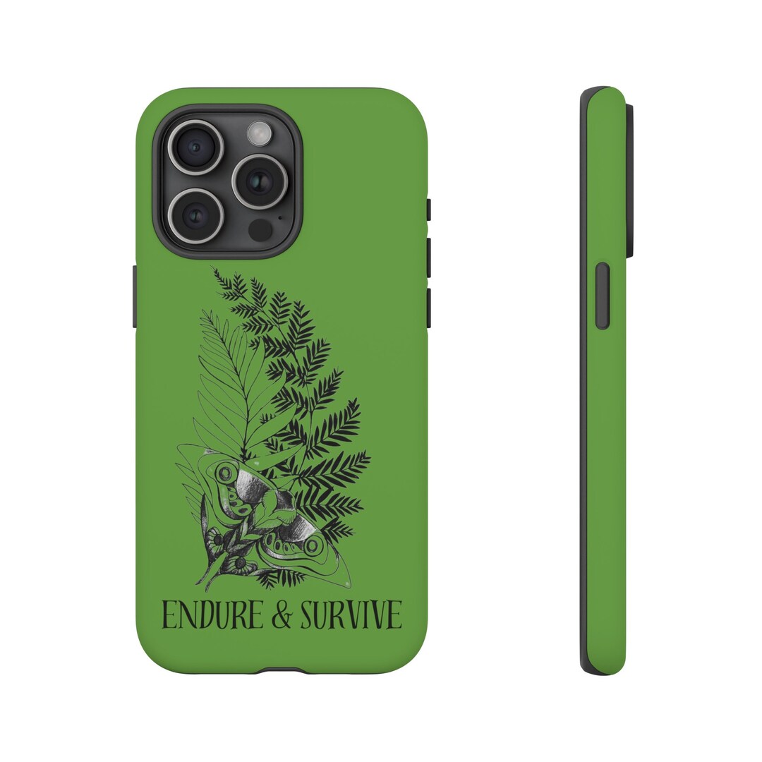 Last of Us Phone Case Ellie's Tattoo Endure & Survive Tough Cases - Etsy