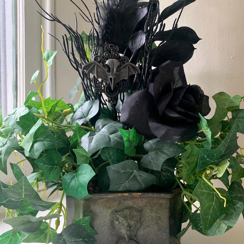 Gargoyle Mask - Etsy