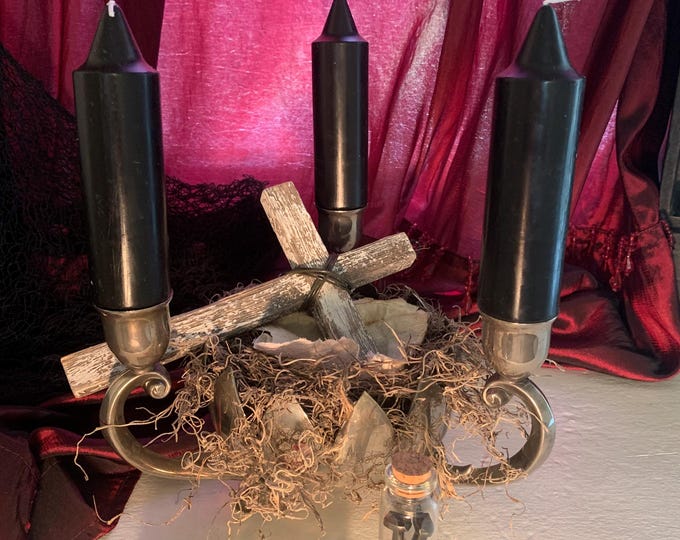 Vintage Fostoria Glass Candelabra Set 2484, 10 L, 2 Light Candelabra ...