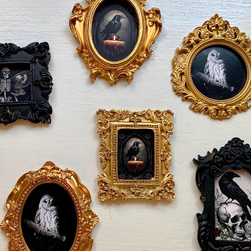 Goth Wall Art - Etsy