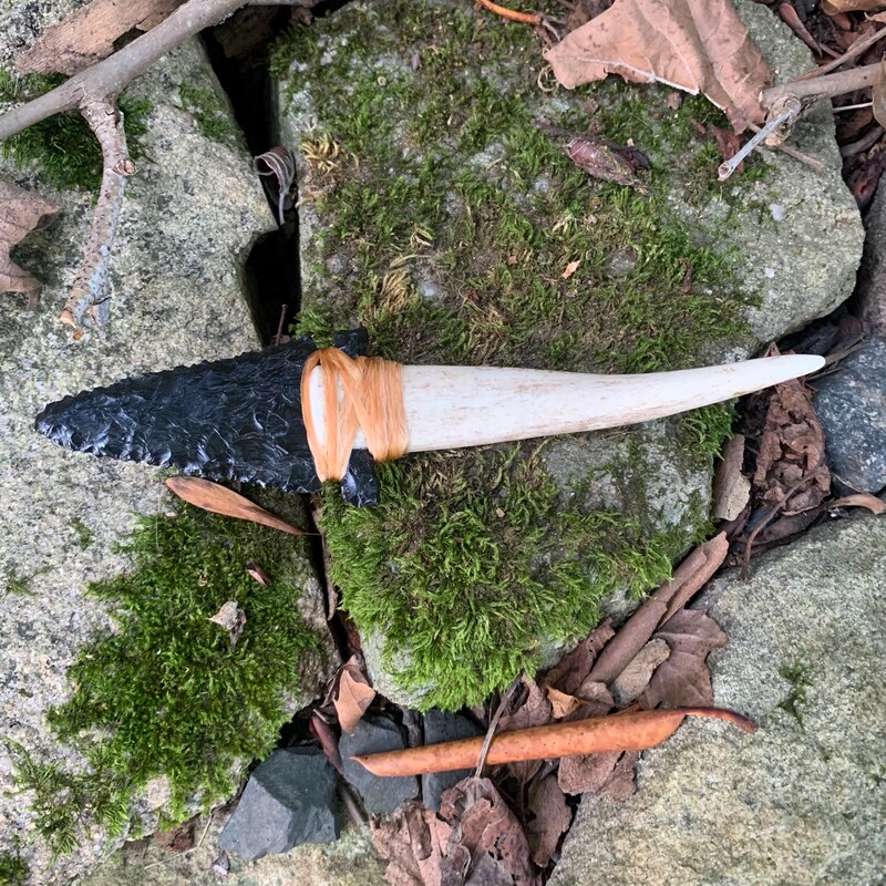 Primitive Knife - Etsy