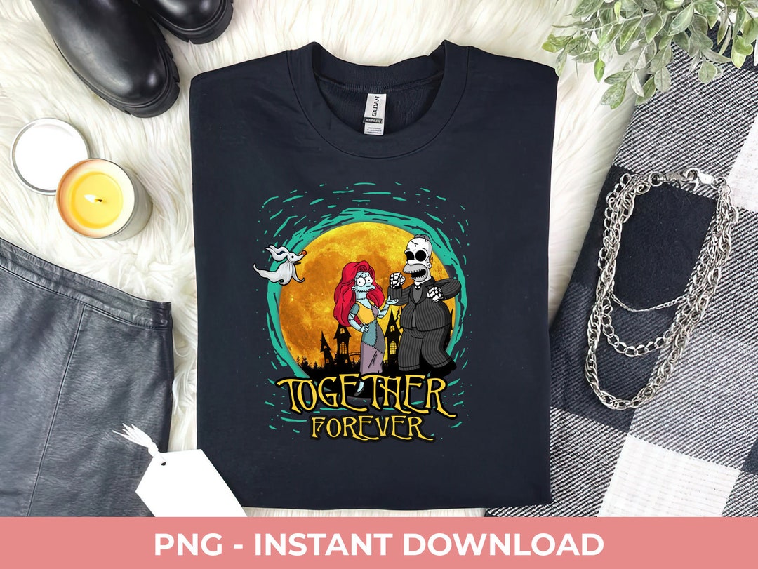 Together Forever Horror Movies PNG File, Halloween Horror Characters ...